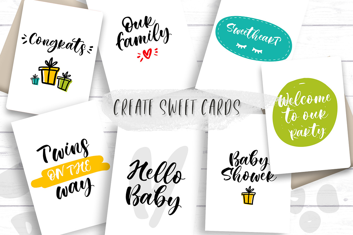 Bubbles Font, a Script Font by Calamar Studio