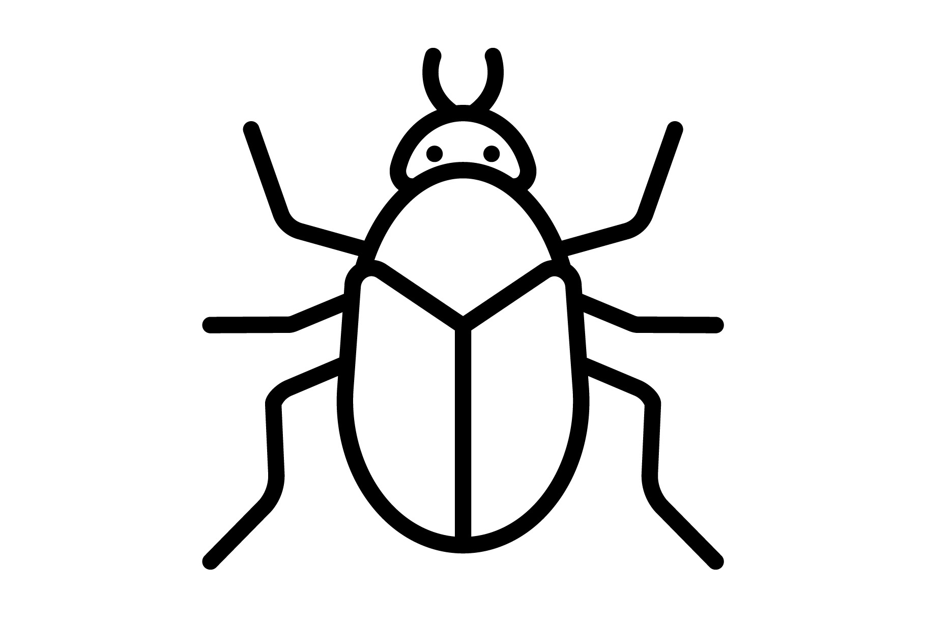 Bug legs icon, an Icon by Creative priyanka
