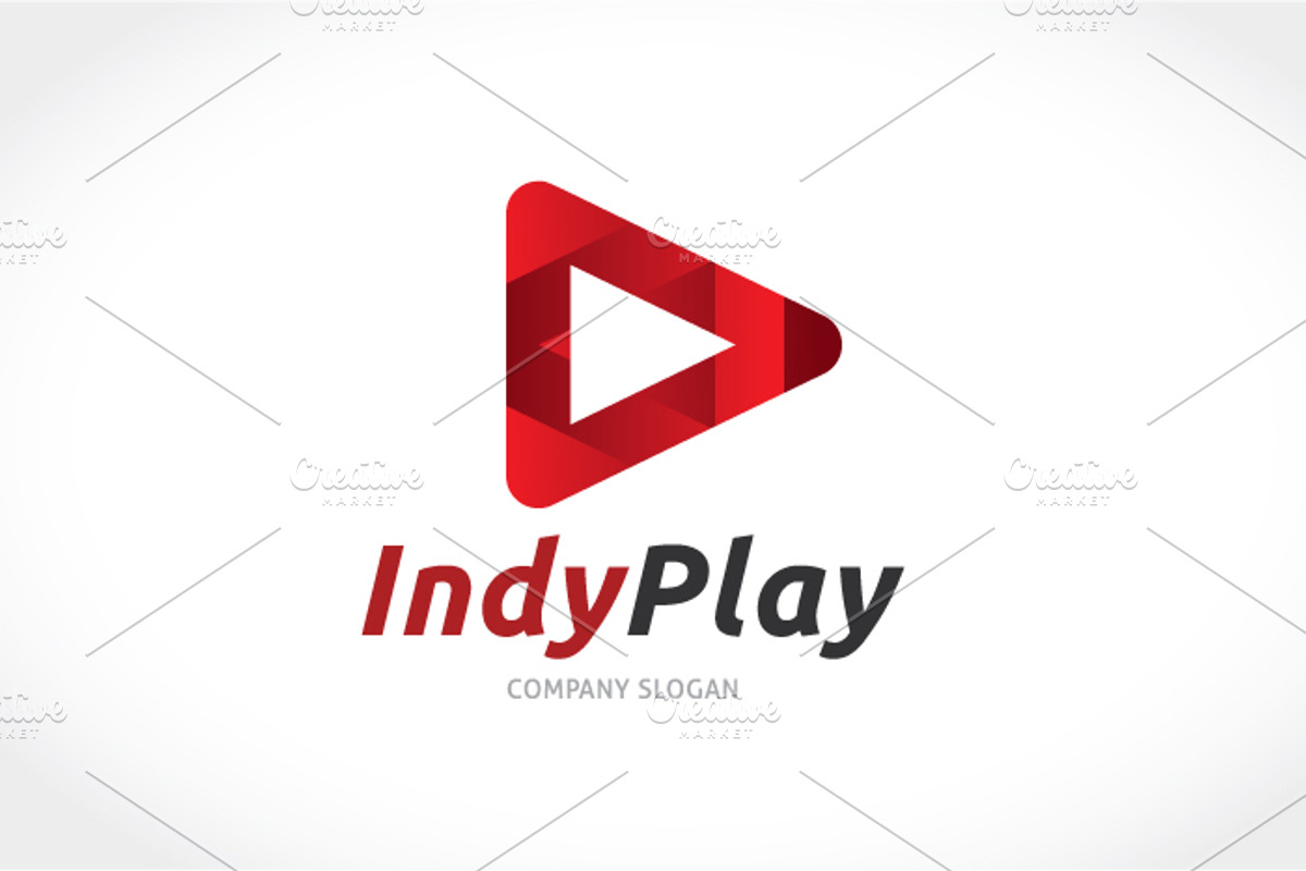 Indy Play Logo, a Branding & Logo Template by Vectorwins Premium Shop