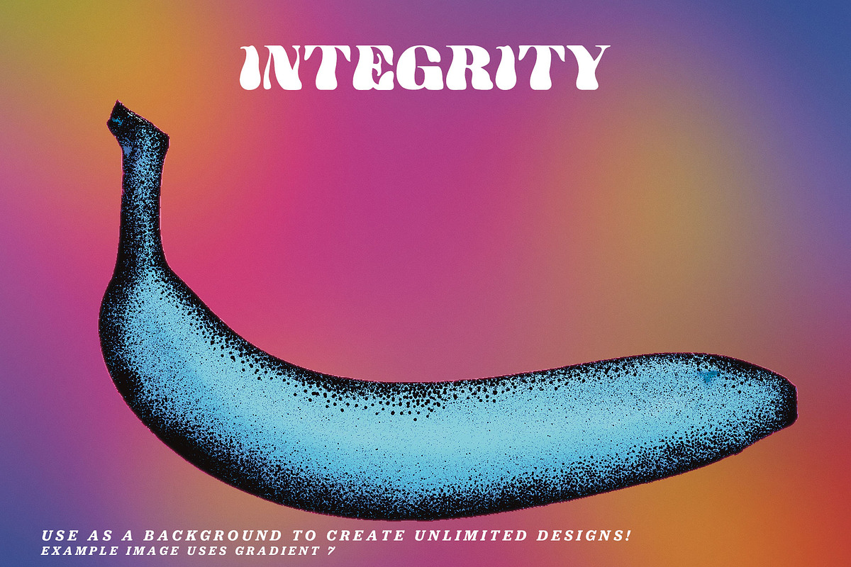 20 Colourful Gradient Overlays