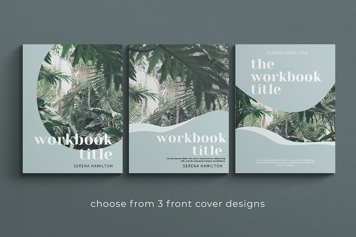 Course Workbook Template for Canva, a Templates & Theme by Miri ...