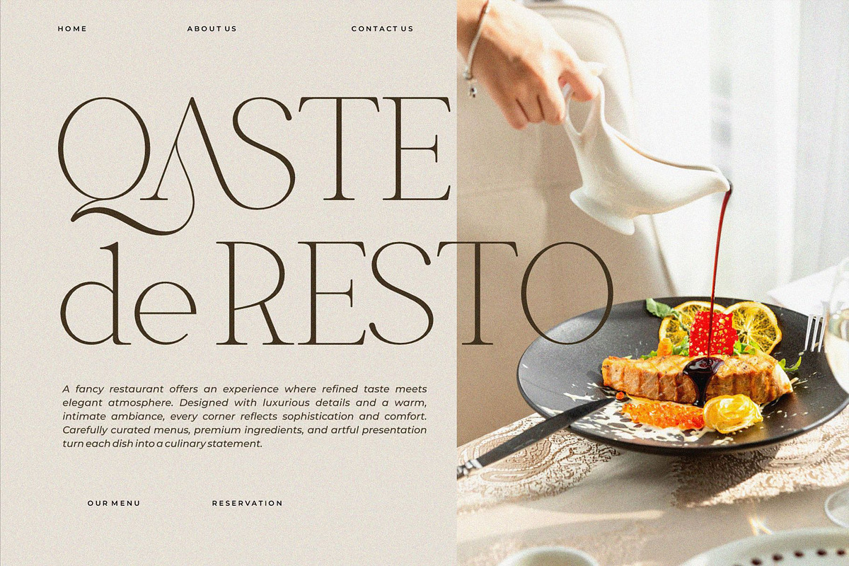 Qariga || Simple Minimalist Serif, a Serif Font by Ermedia Studio