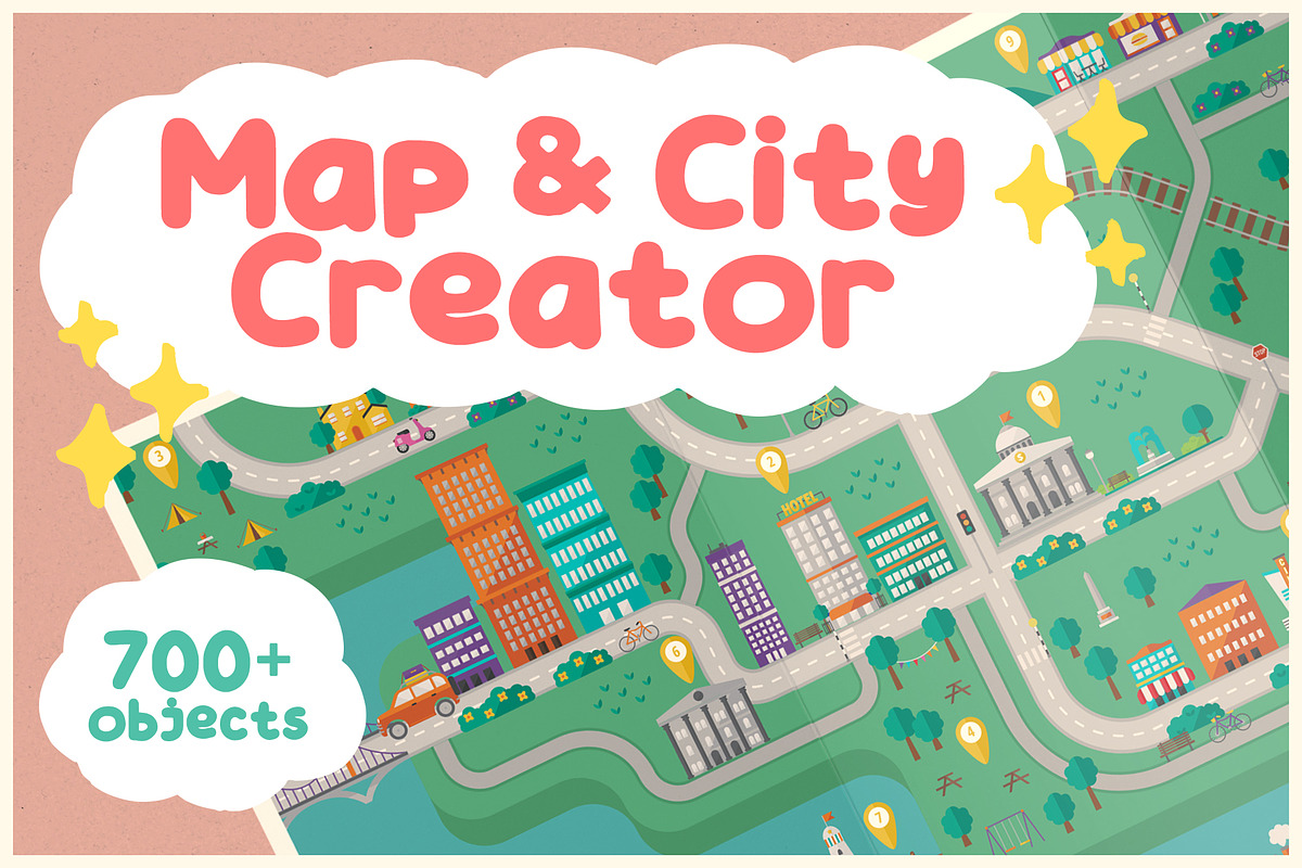 Map Creator! Make your own custom maps