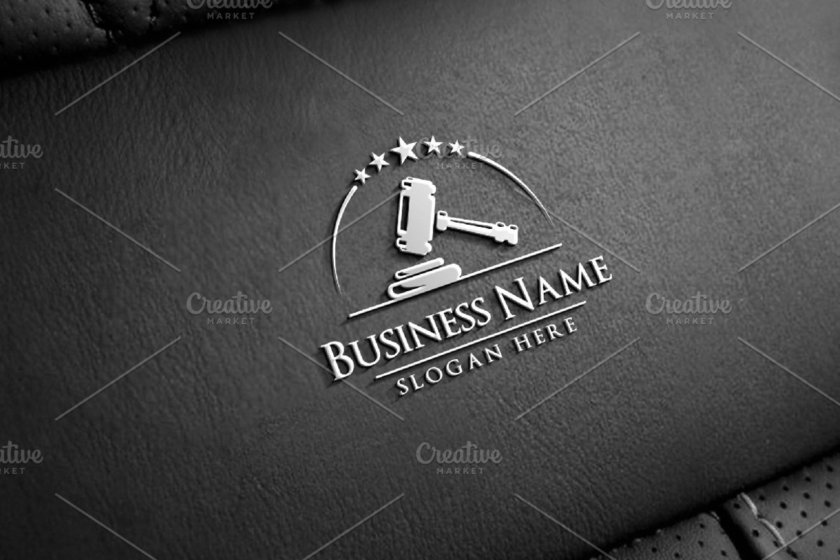 37 legal logos bundle, a Branding & Logo Template by denayunebgt
