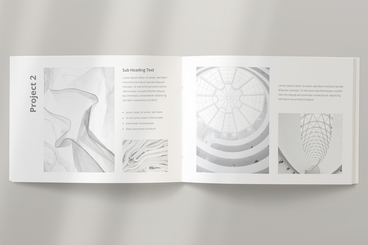 Portfolio Template, a Brochure Template by Pixelpick