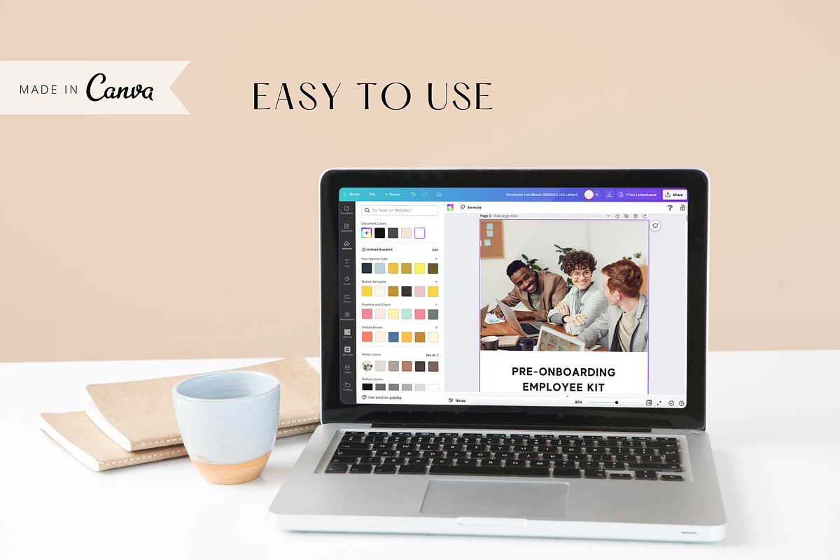 Employee Welcome Package Template, a Magazine Template by ShopRShop