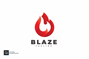Blaze - Logo Template, a Branding & Logo Template by putra_purwanto