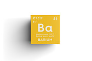 Barium containing tin, barium, and alkaline earth metals, a School ...
