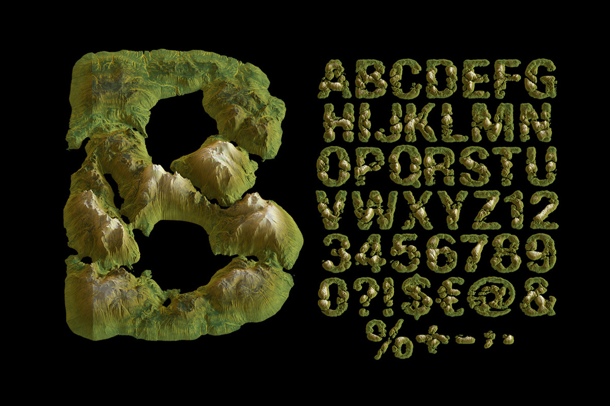 Sea Island Font, a Font by Handmadefont