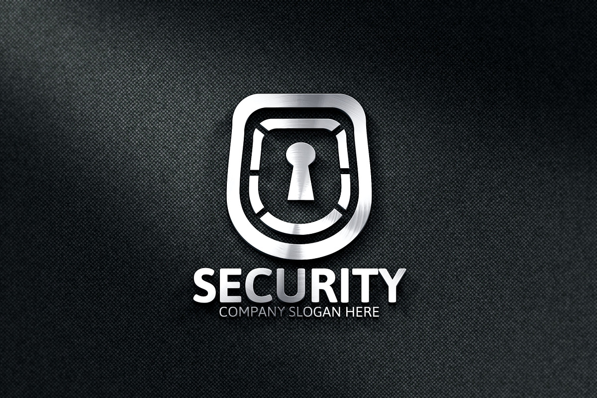 Security Lock, a Branding & Logo Template by Josuf Media