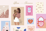 100 Playful Positive Posters, a Wallpaper Graphic by NassyArt
