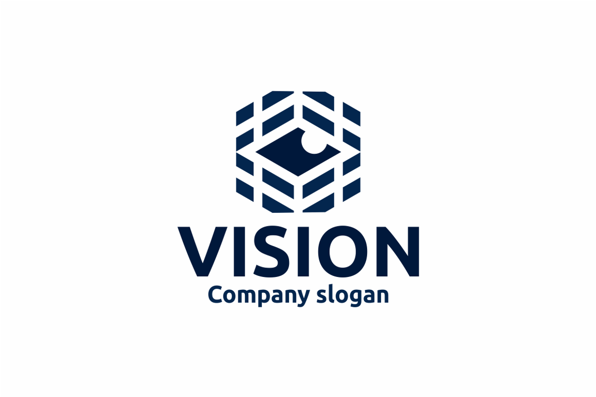 Vision Logo, a Branding & Logo Template by Metrolinevision