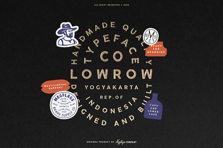 Kimchi style, a Font by HTLNS.co