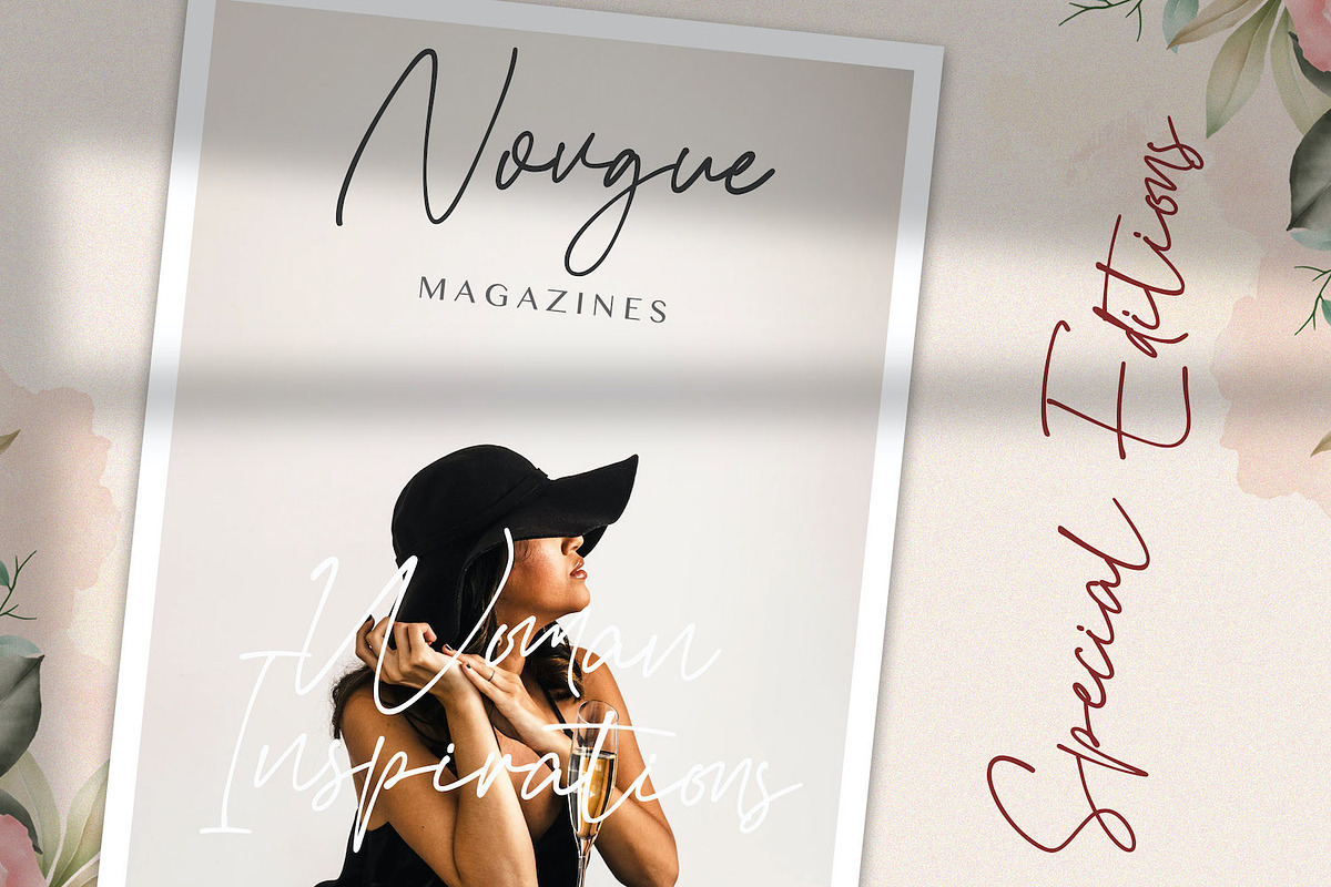 Attang Script - Handwritten Font, a Script Font by StringLabs | Creative Market