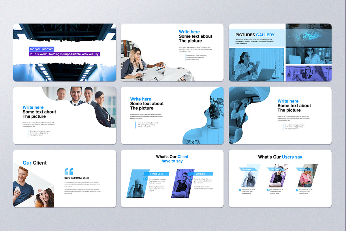 Globe PowerPoint Presentation Template