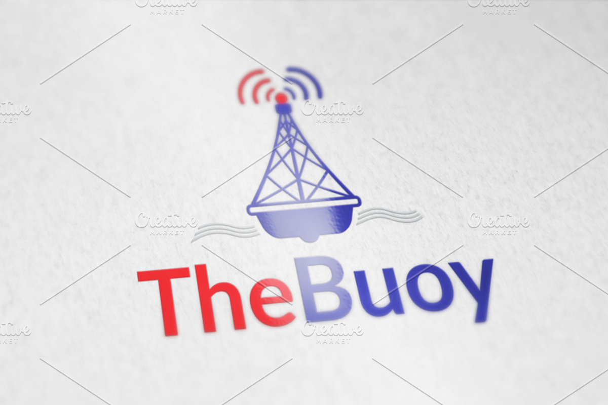 Buoy | Logo Template, a Branding & Logo Template by REDVY CREATIVE