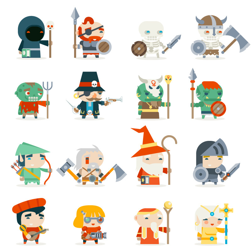 Fantasy RPG Game, an Icon by Meiluns shop