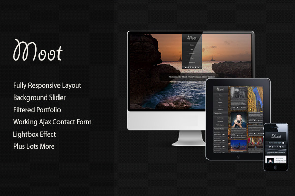 Moot Responsive Html Theme, a Websites & App Template by UBLThemes ...