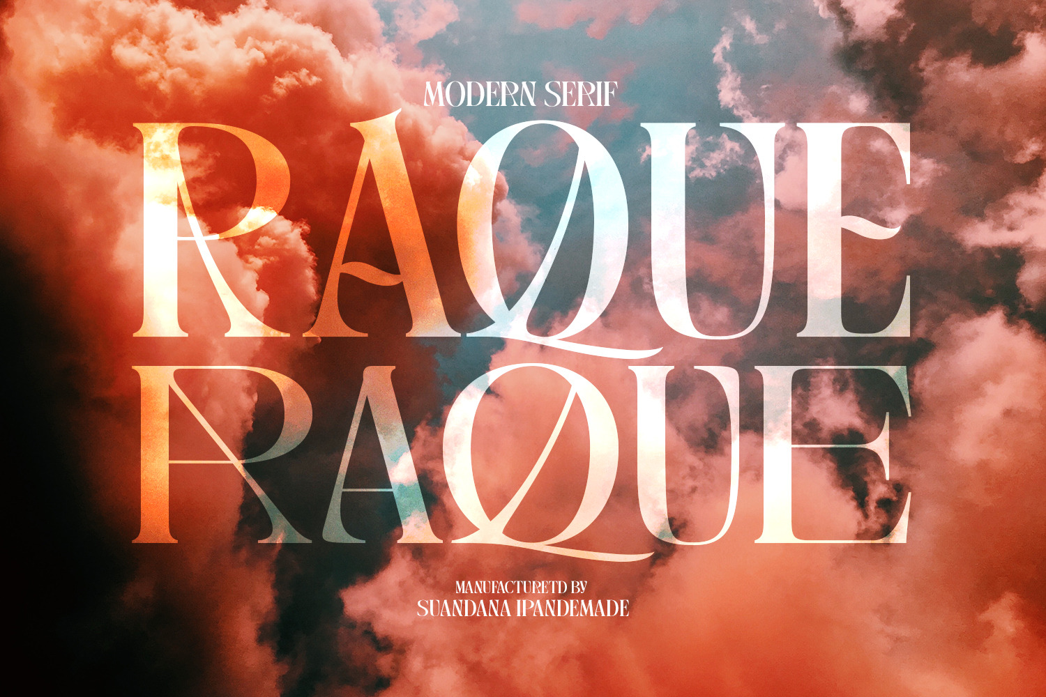 Raque - Modern Serif, a Serif Font by madeDeduk