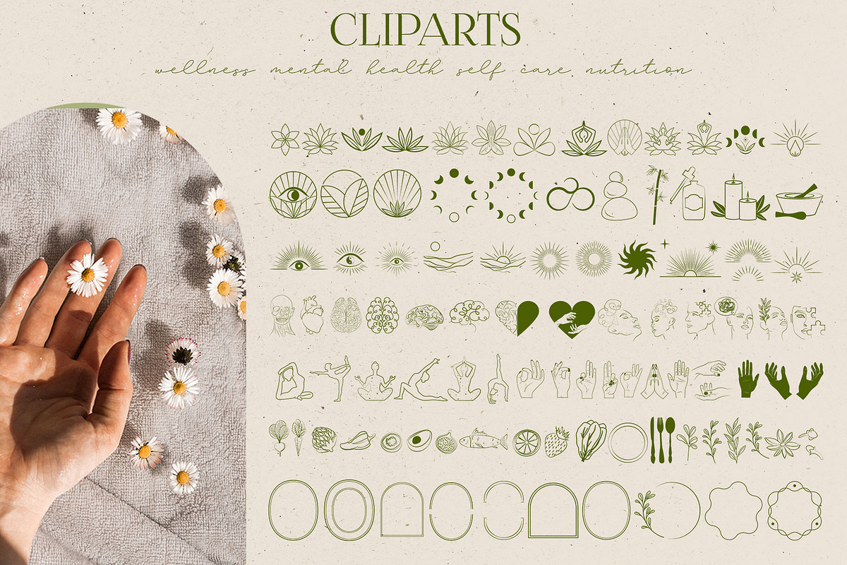 Body and Soul Logotype collection