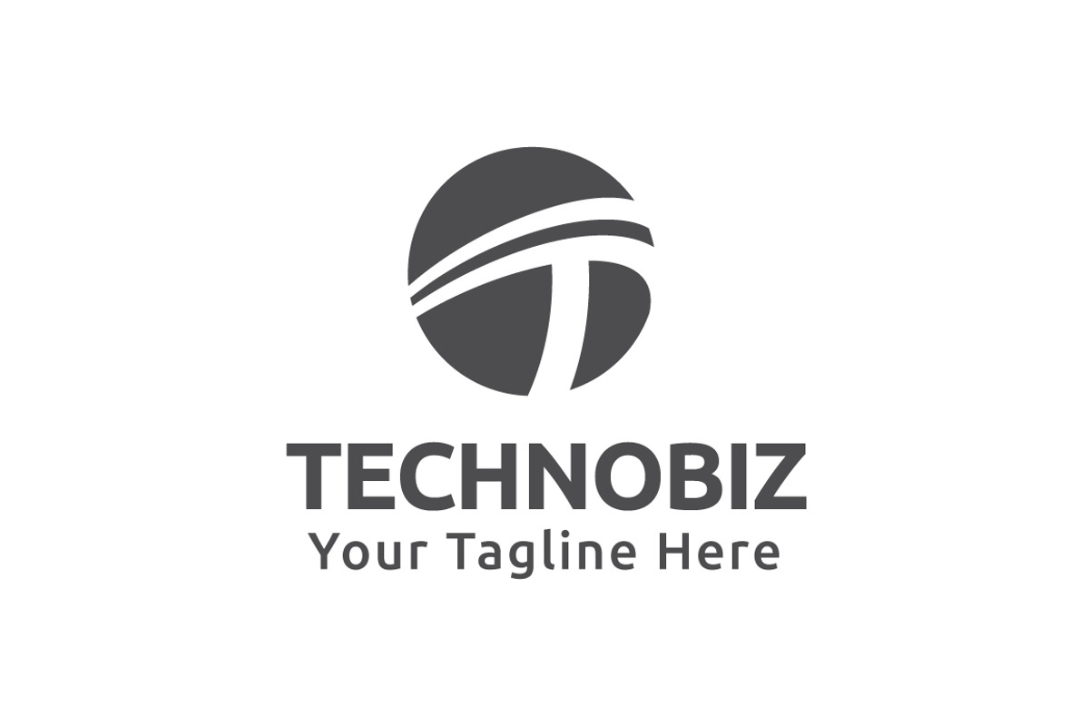 Technobiz Logo Template, a Branding & Logo Template by Logo20