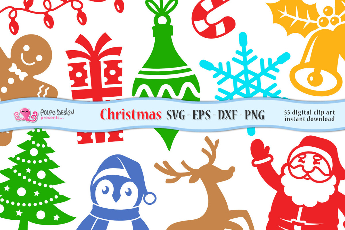 Christmas SVG, Eps, Dxf, Png., an Object Graphic by PolpoDesign ...