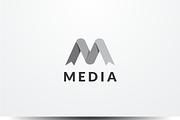 Media - M Logo | Branding & Logo Templates ~ Creative Market