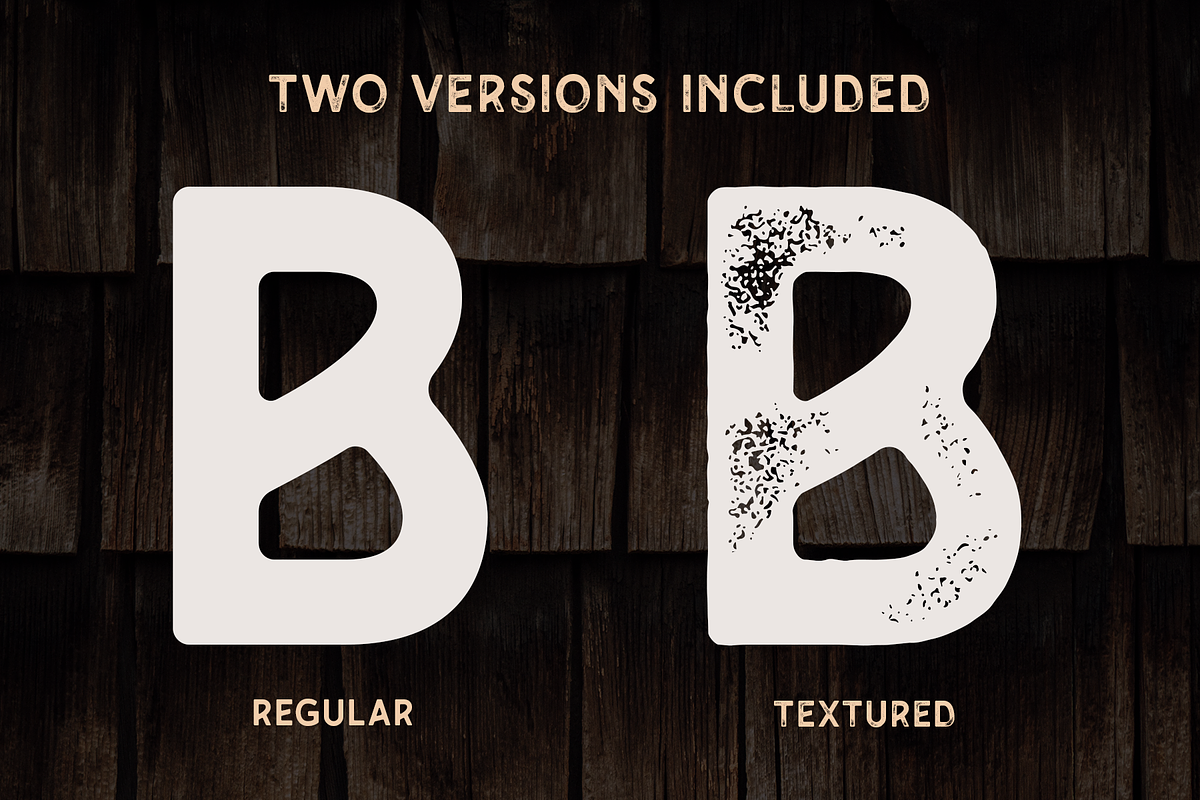 Restoration - Vintage Font, a Sans Serif Font by Surplus Type Co
