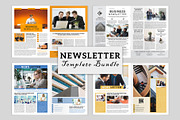 Newsletter Bundle Indd, a Magazine Template by MNT-Creator