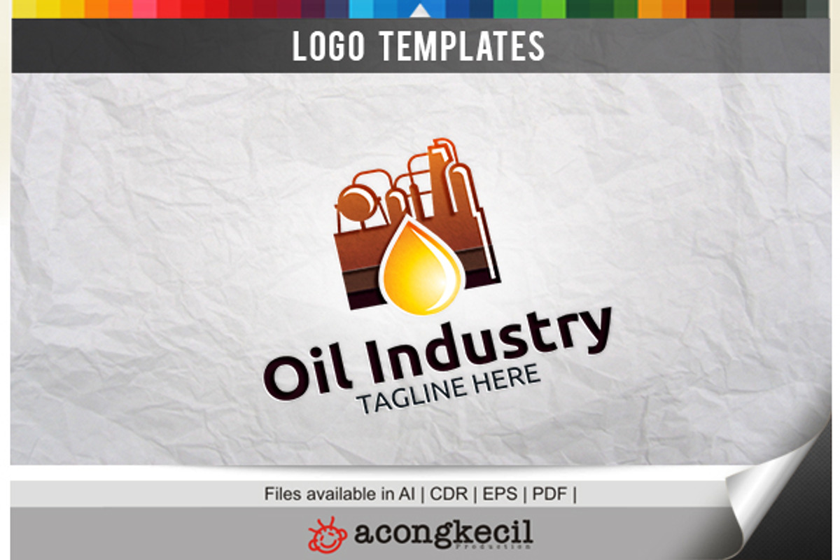 Oil Industry, a Branding & Logo Template by Acongraphic