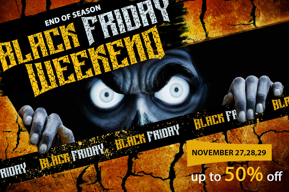 Darkore - Gothic Horror Display Font, a Sans Serif Font by Letterara