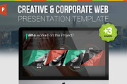 Web Design & Development Powerpoint, a Presentation Template by Radomir ...