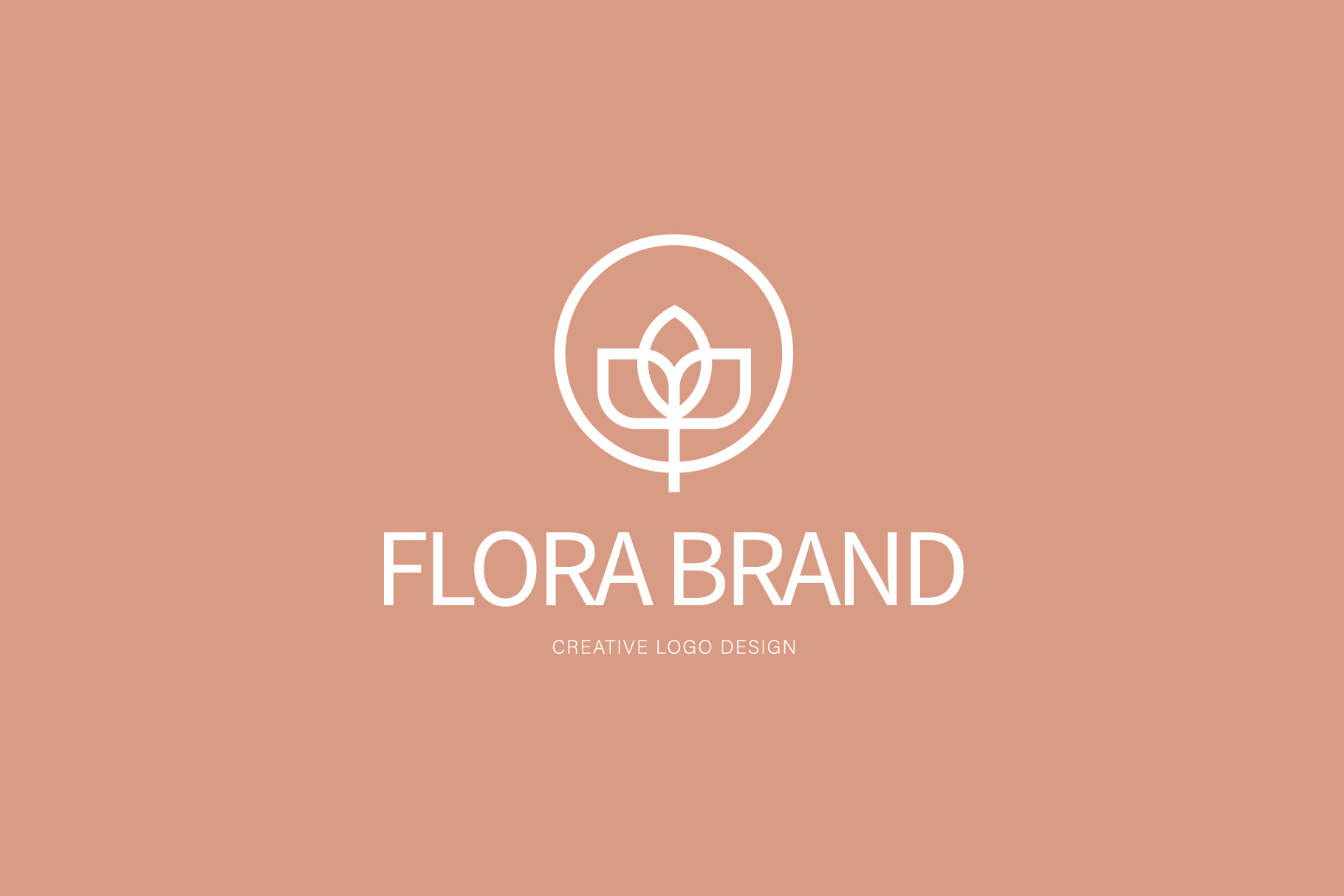 flora brand logo, a Branding & Logo Template by Logocreative | Creative ...