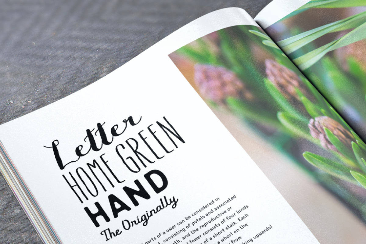 Flowy, a Script Font by Typesketchbook Foundry