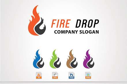 Fire Power | Branding & Logo Templates ~ Creative Market