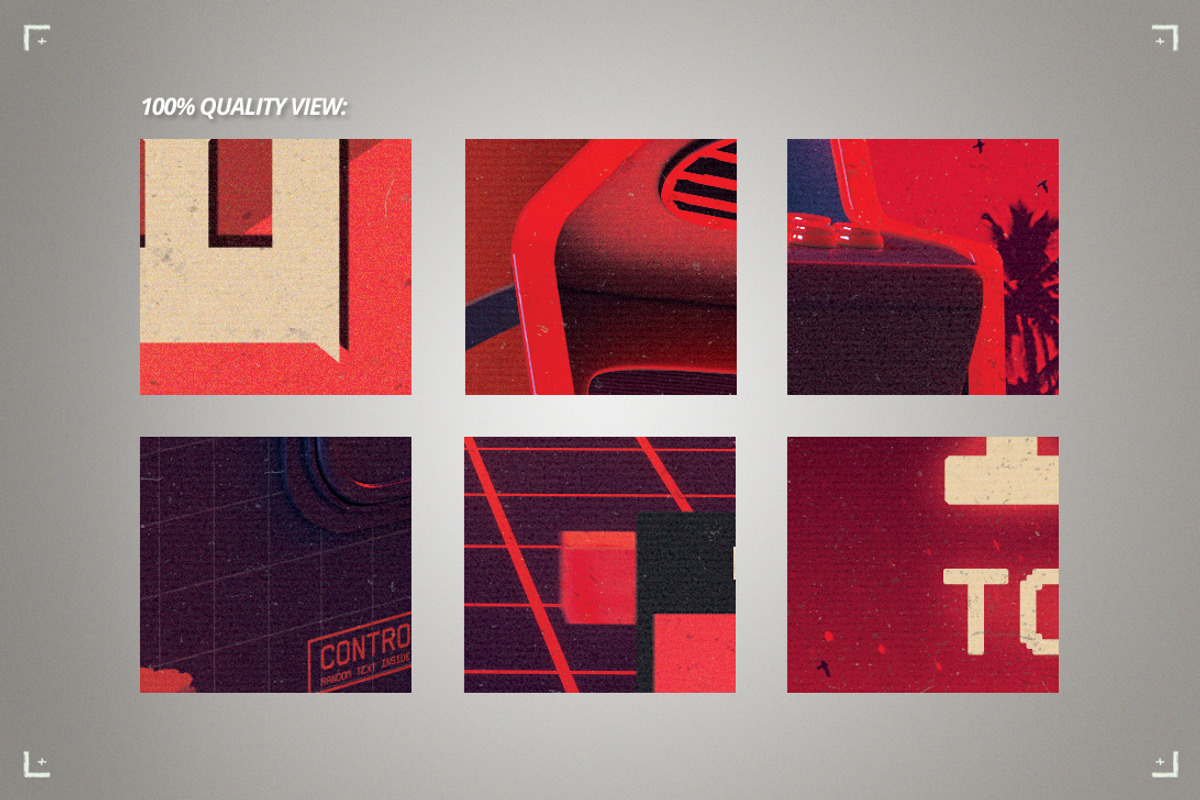 Retro Gaming Flyer 80s Arcade Cover, a Flyer Template by Storm Pixels