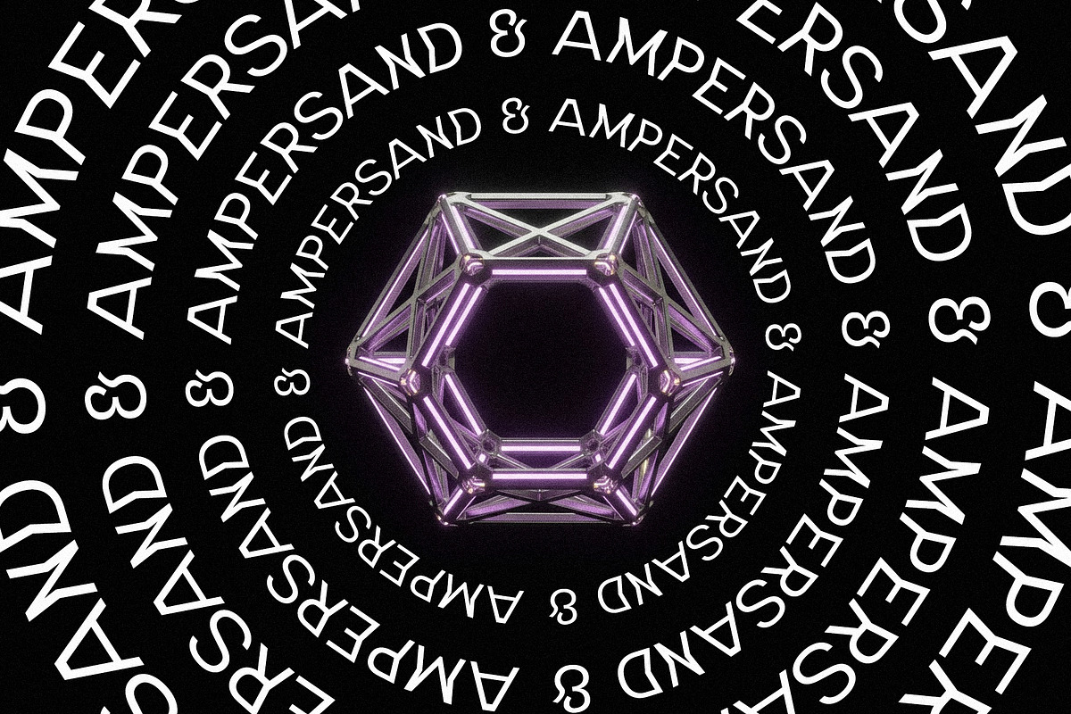 Hexaline - Geometric & Unique Sans, a Sans Serif Font by Schrifted Type