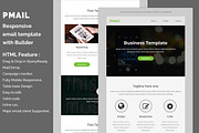 Pmail - Responsive email template, an Email Template by QuickArtisan