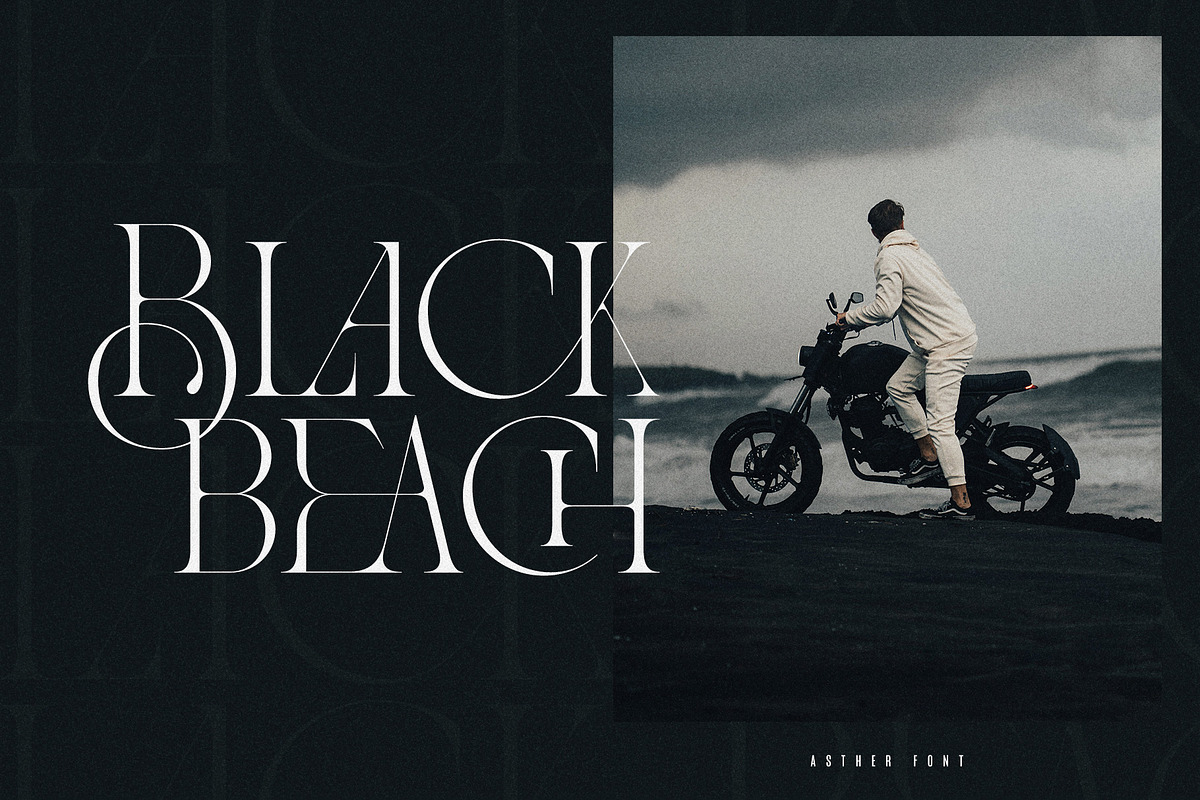 Asther - Fashion Font, a Serif Font by Ivan Rosenberg