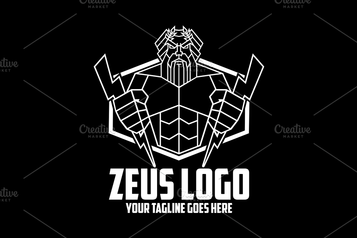 Zeus Logo, a Branding & Logo Template by herulogo