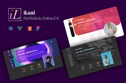The CV - Responsive HTML5 Resume, a HTML Template by CodePower