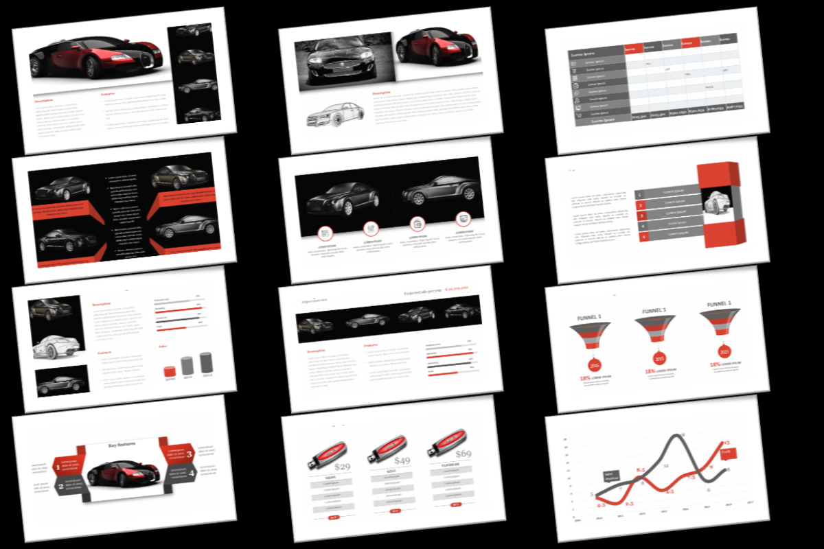 Executive 360 Platinum Pack - PP, a Presentation Template by Yes ...