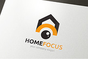 Home Focus, a Branding & Logo Template by Vectorwins Premium Shop
