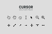 Cursor Vector Icons - Full Pack, a Templates & Theme by Filipe's