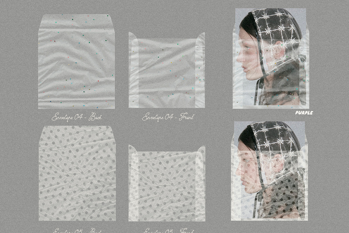 Paper & Layers: Mixed Media Assets, an Object Graphic by Purple