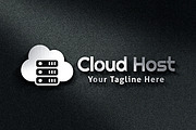 Cloud Host, a Branding & Logo Template by Martin-Jamez