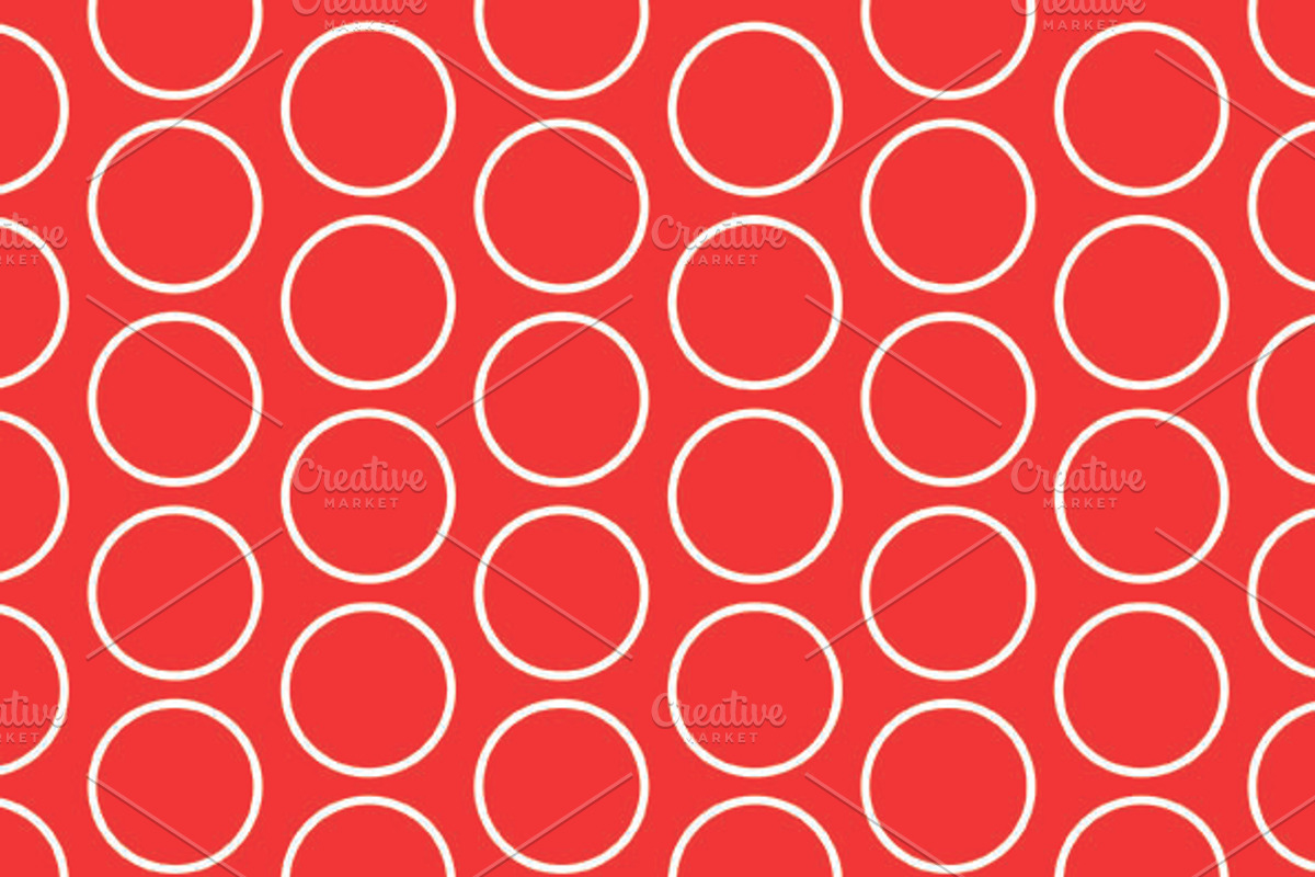 Red Patterns Polka Dots Paper Pack, a Pattern Graphic by All is full of ...