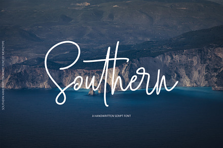 Clairton Handwritten Script Font | Creative Market