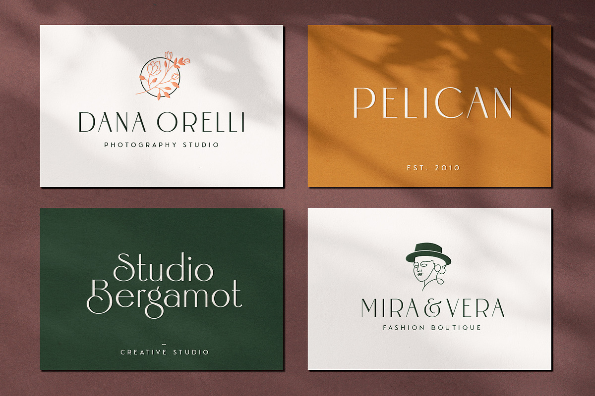 Chatillon Font and Extras