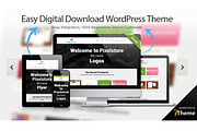 Pixelstore - Easy Digital Download, a WordPress Template by 7Theme
